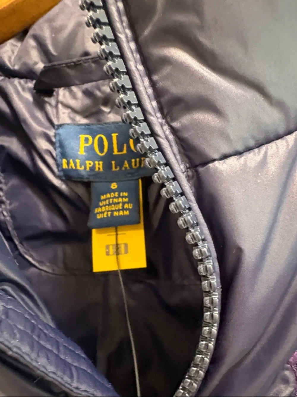 Ralph Lauren | Jackets & Coats | Ralph Lauren Kids Navy Quilted Down ...